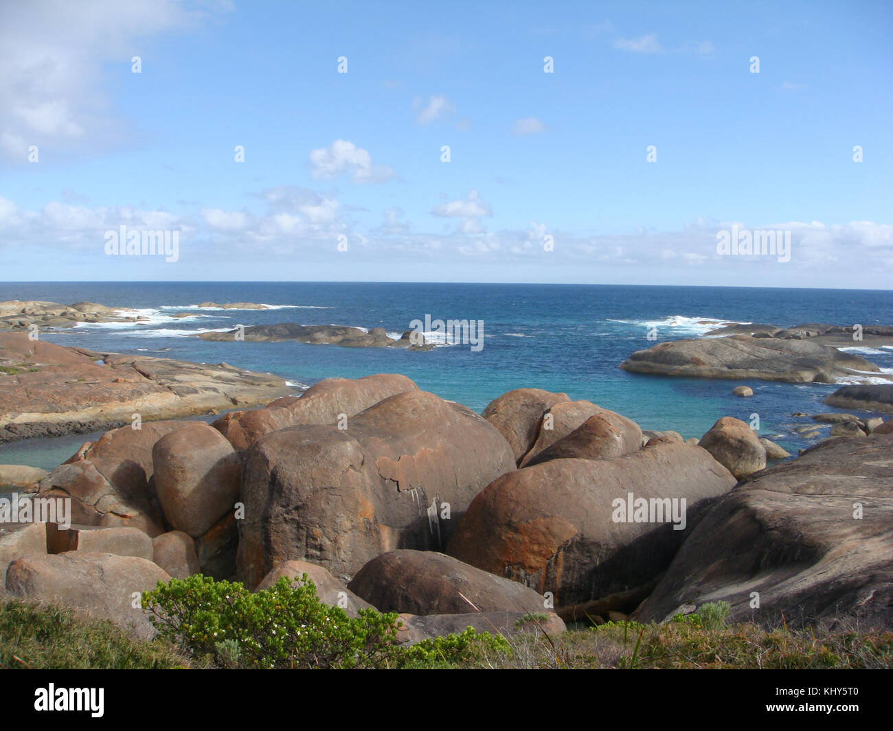 Elephant Rocks in Western Australia are famous for their unique rock ...