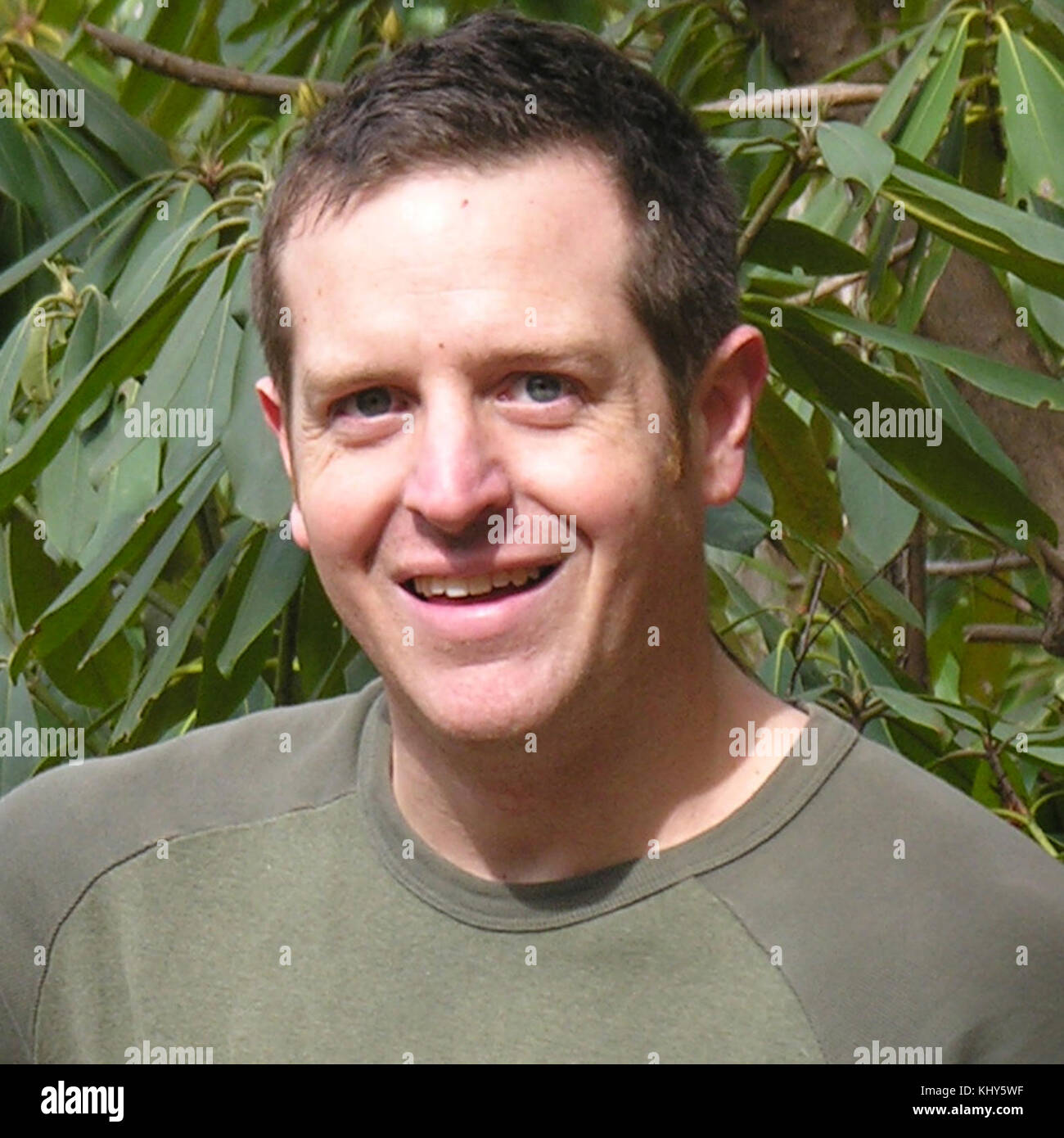 Hugh Howey Headshot Stock Photo - Alamy