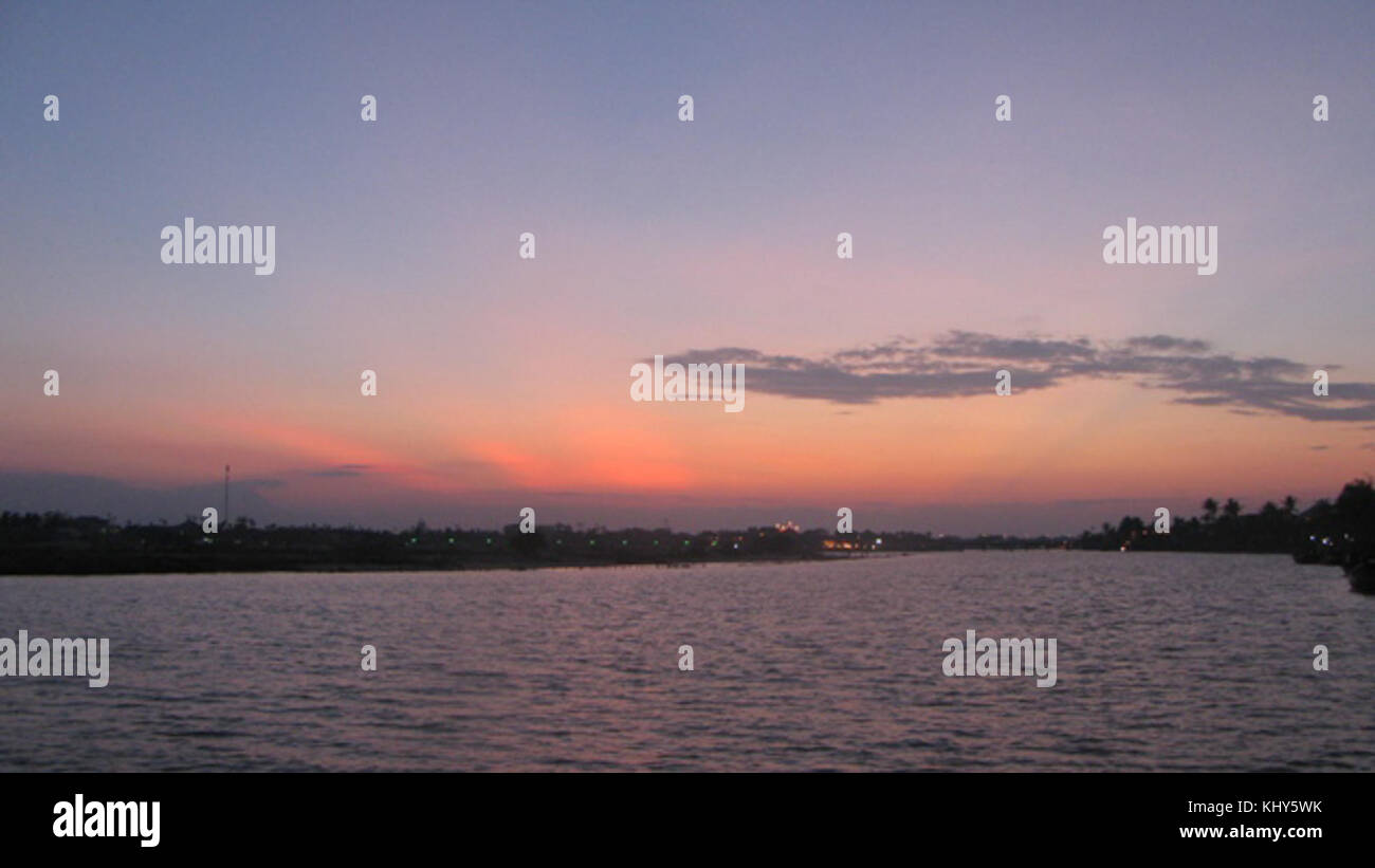 Cinnamon sunset cruise Stock Photo - Alamy