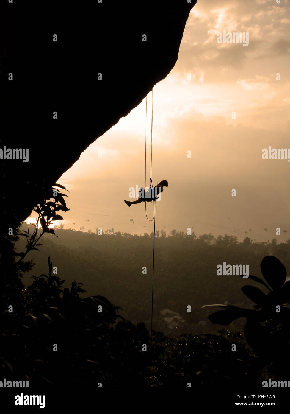 Abseil illustration hi-res stock photography and images - Alamy