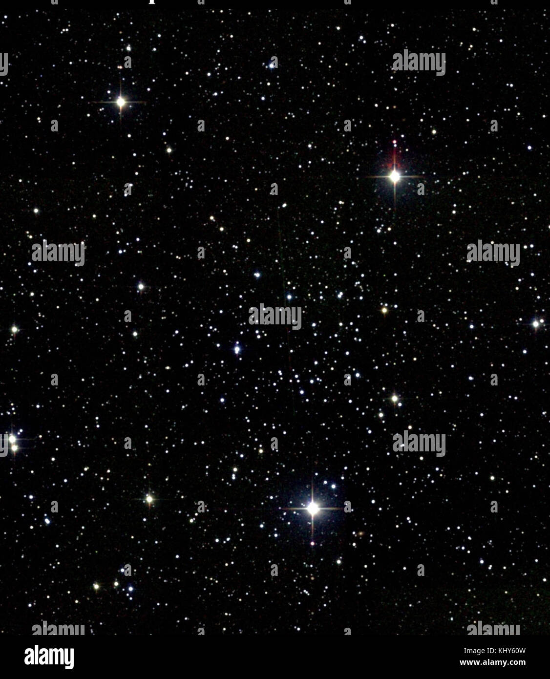 Messier object 50 Stock Photo - Alamy