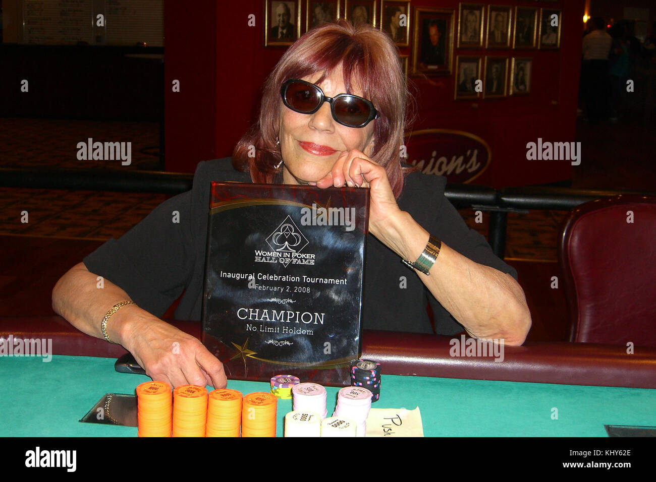 Barbara Enright is a pioneering figure in poker, recognized for her ...