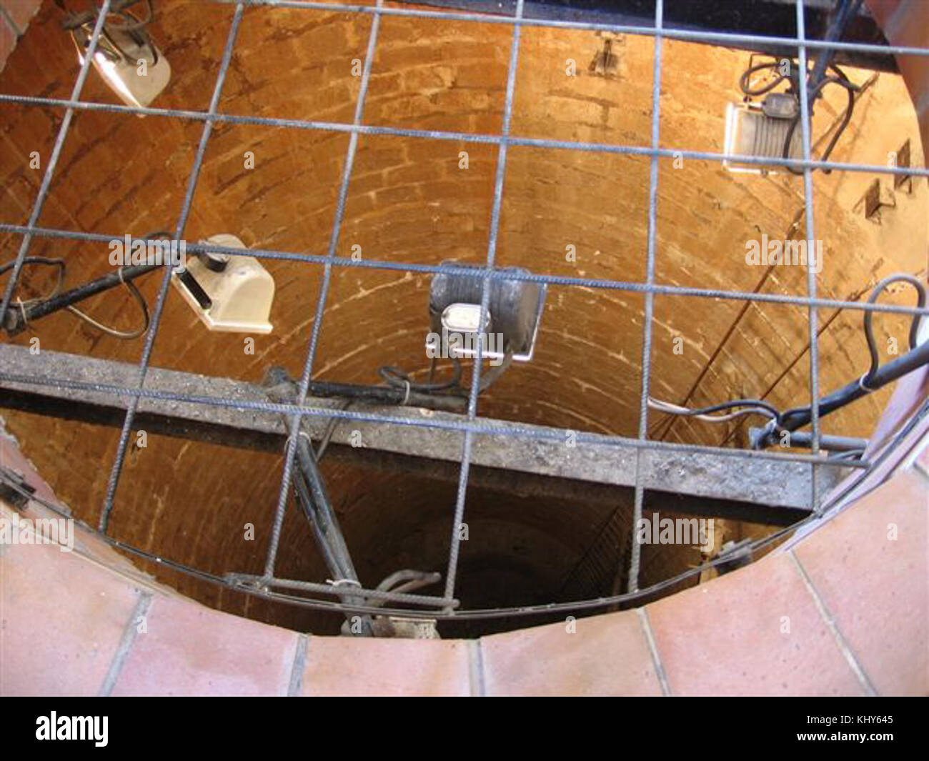 Israel 12700 water well in Kfar saba Stock Photo - Alamy