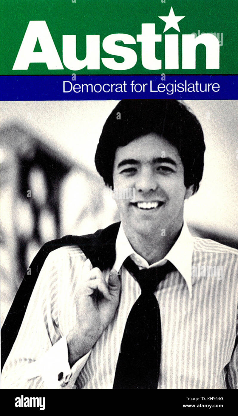 Robb Austin 1978 Campaign Picture Stock Photo - Alamy
