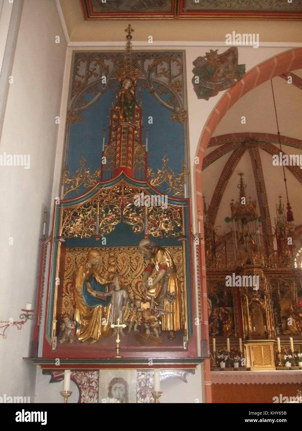 The left side altar hi-res stock photography and images - Alamy