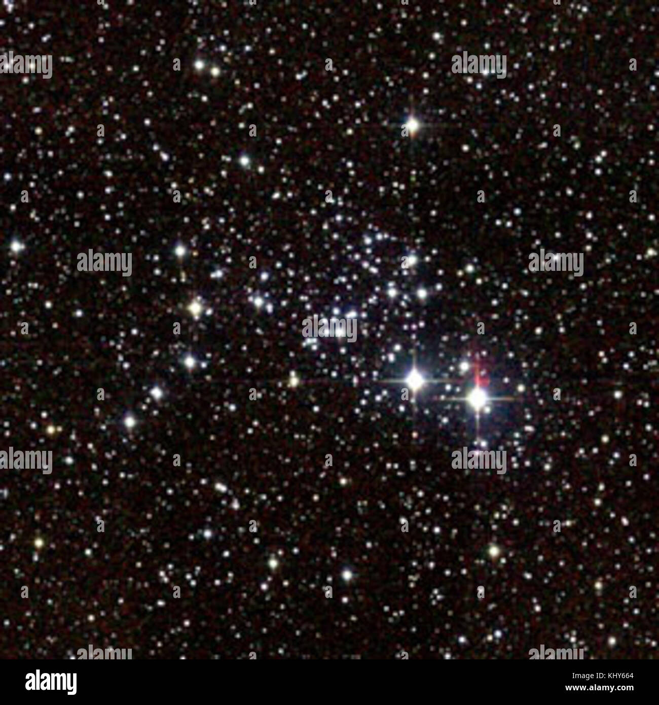 Messier object 093 Stock Photo - Alamy