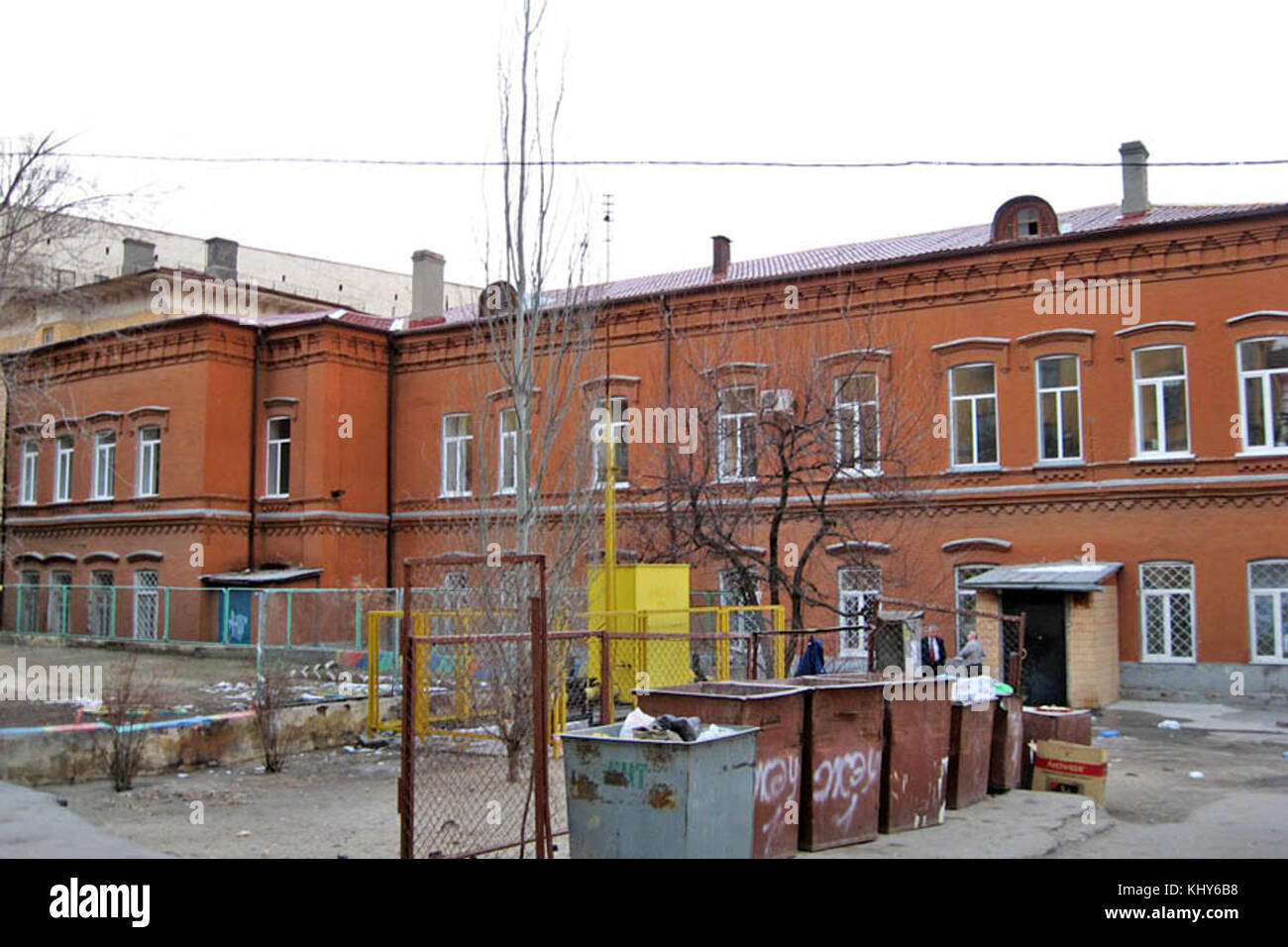 Pushkina street hi-res stock photography and images - Alamy