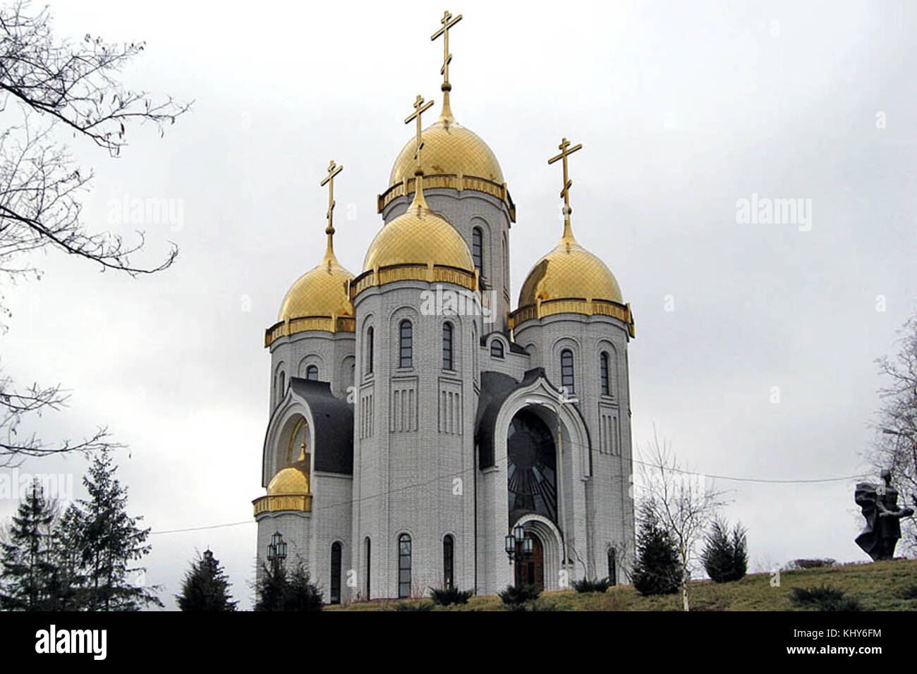 All Saints church in Volgograd 008 Stock Photo - Alamy