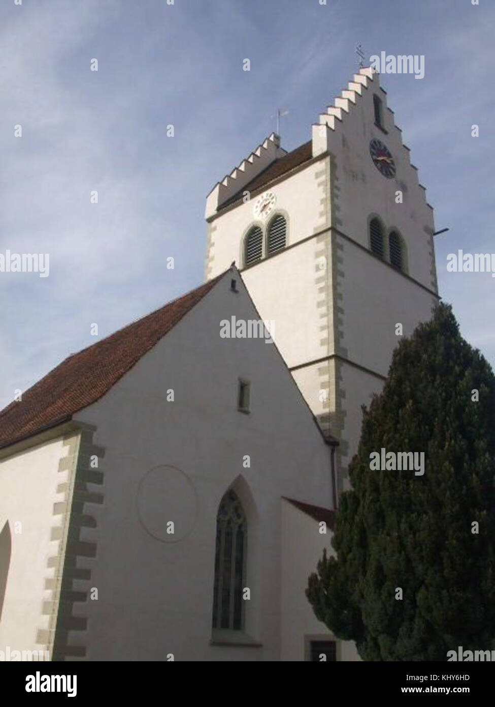 Bermatingen St Georg Turm Stock Photo - Alamy