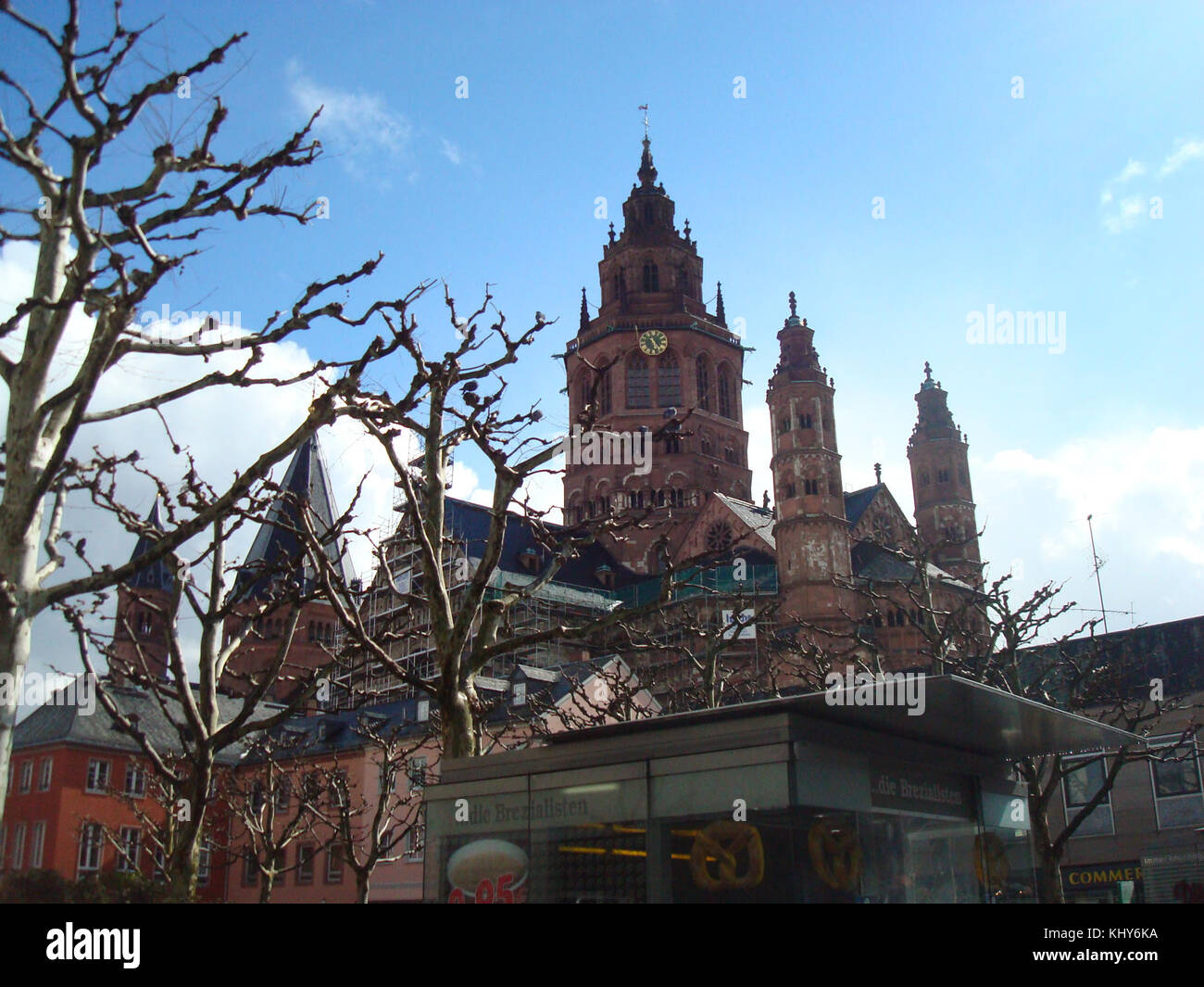 Mainzer dom hi-res stock photography and images - Alamy