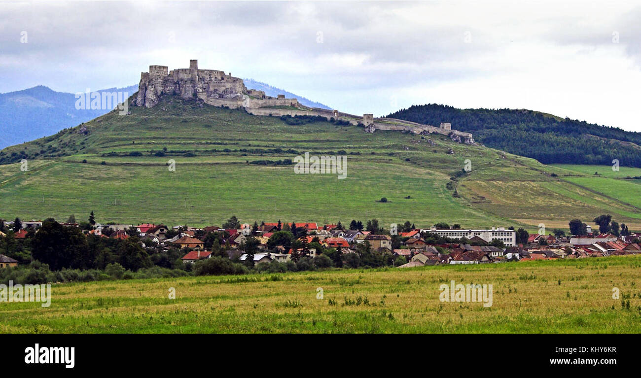 Spis Castle - Slovakia Stock Photo - Alamy