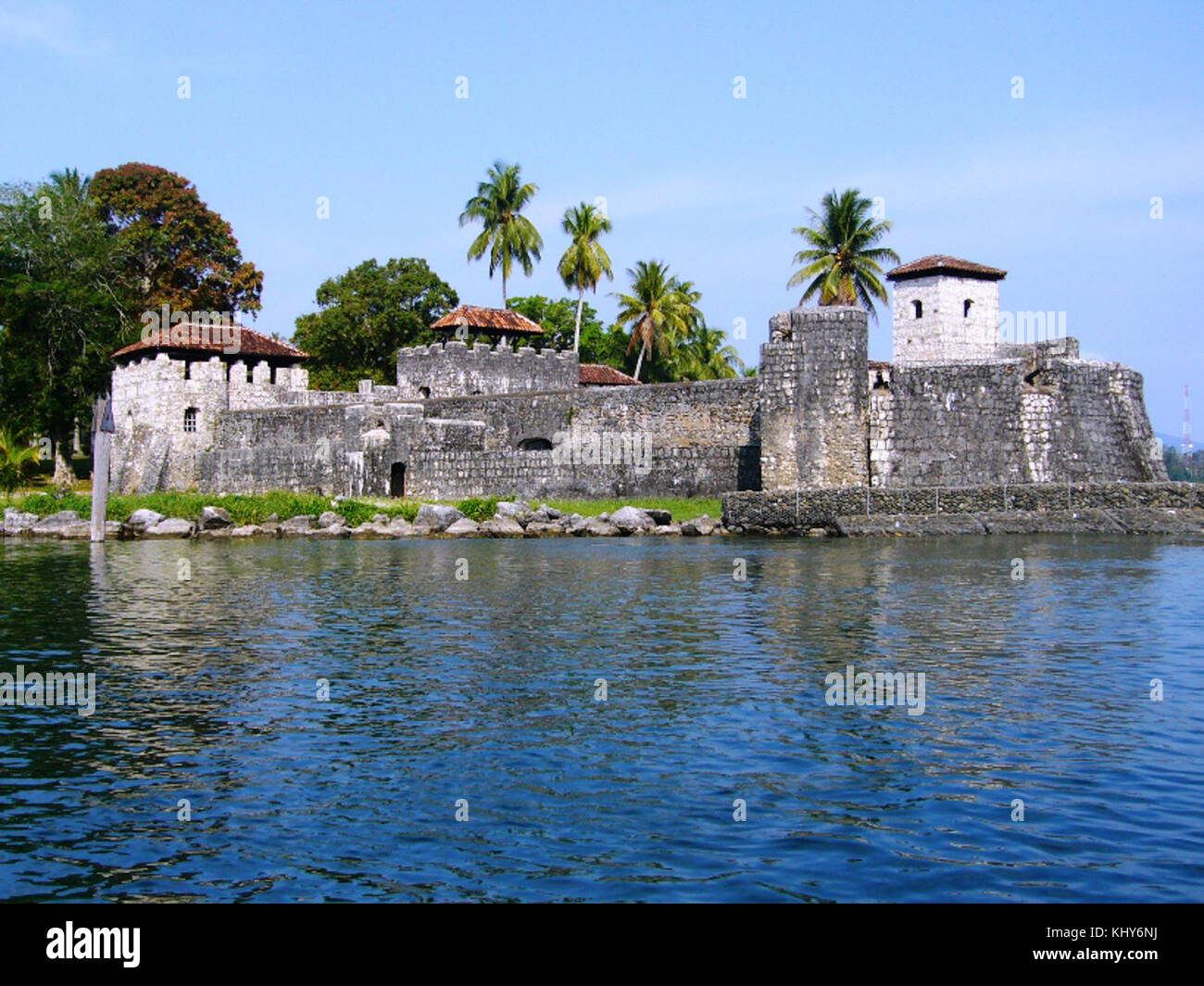 Castillo De San Felipe Stock Photo - Alamy