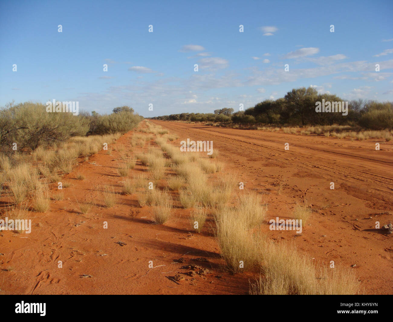 The Thargomindah-Hungerford Road connects two rural towns in Queensland ...