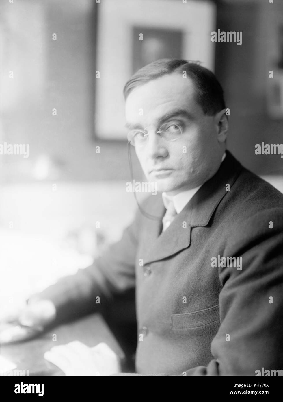 Judge learned hand hi-res stock photography and images - Alamy