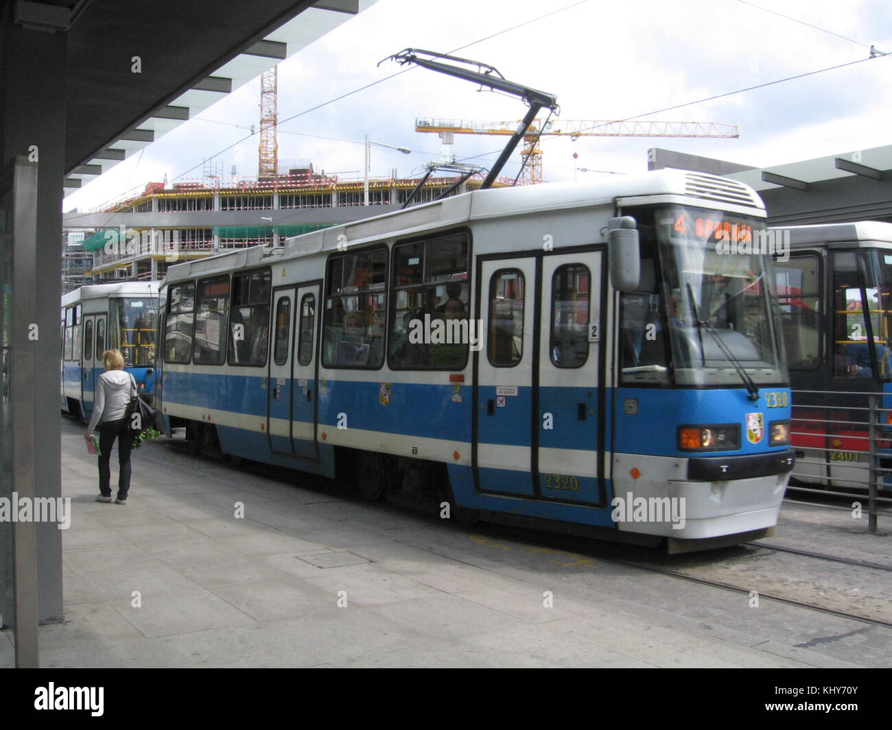 Historic tram wroclaw hi-res stock photography and images - Alamy