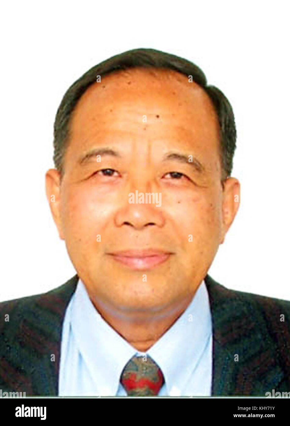 Emil Javier portrait Stock Photo - Alamy