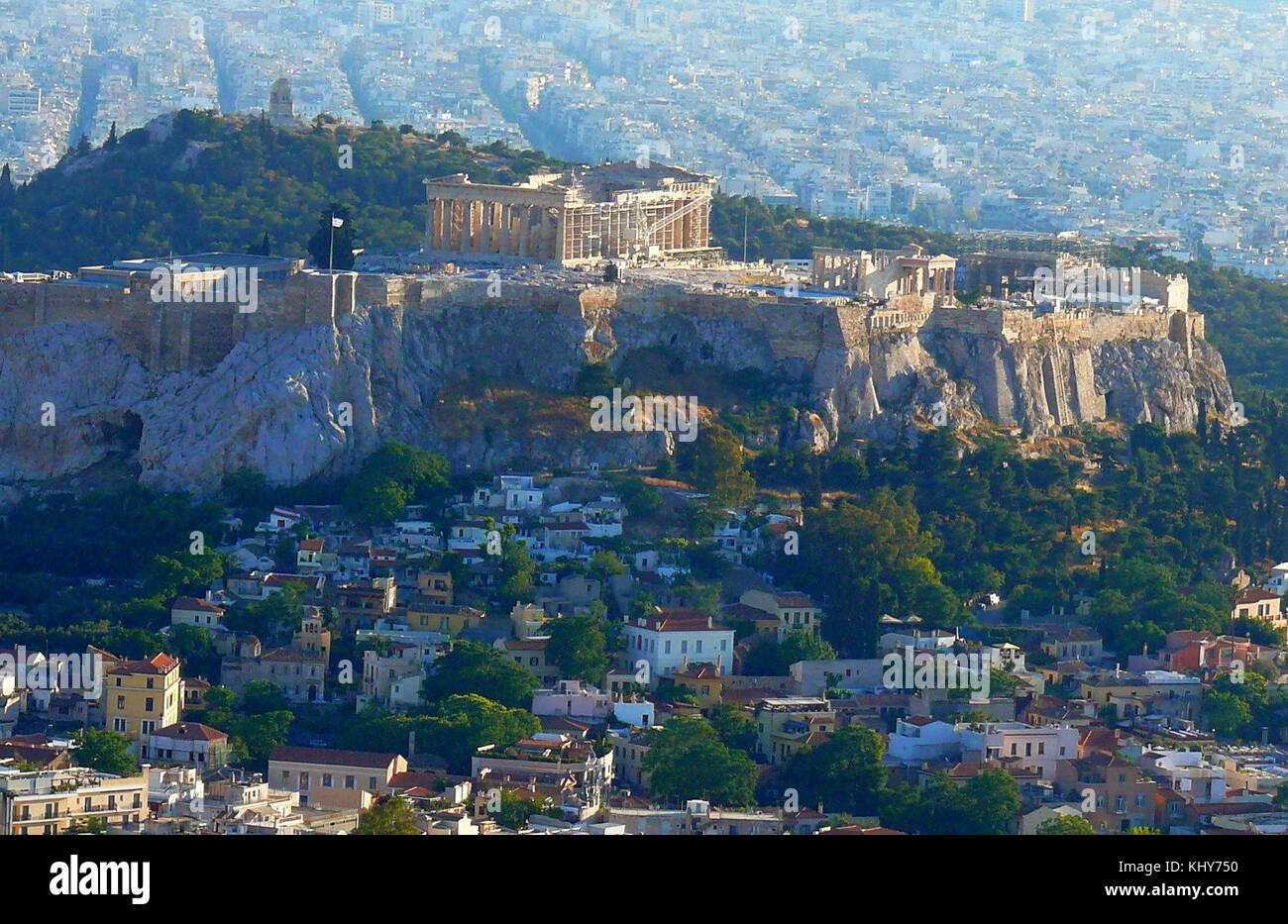 Athenian local life hi-res stock photography and images - Alamy