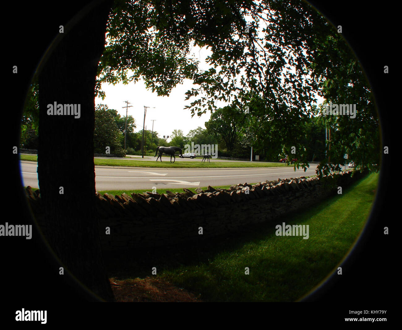 WTN PeepHoles 101 Stock Photo - Alamy