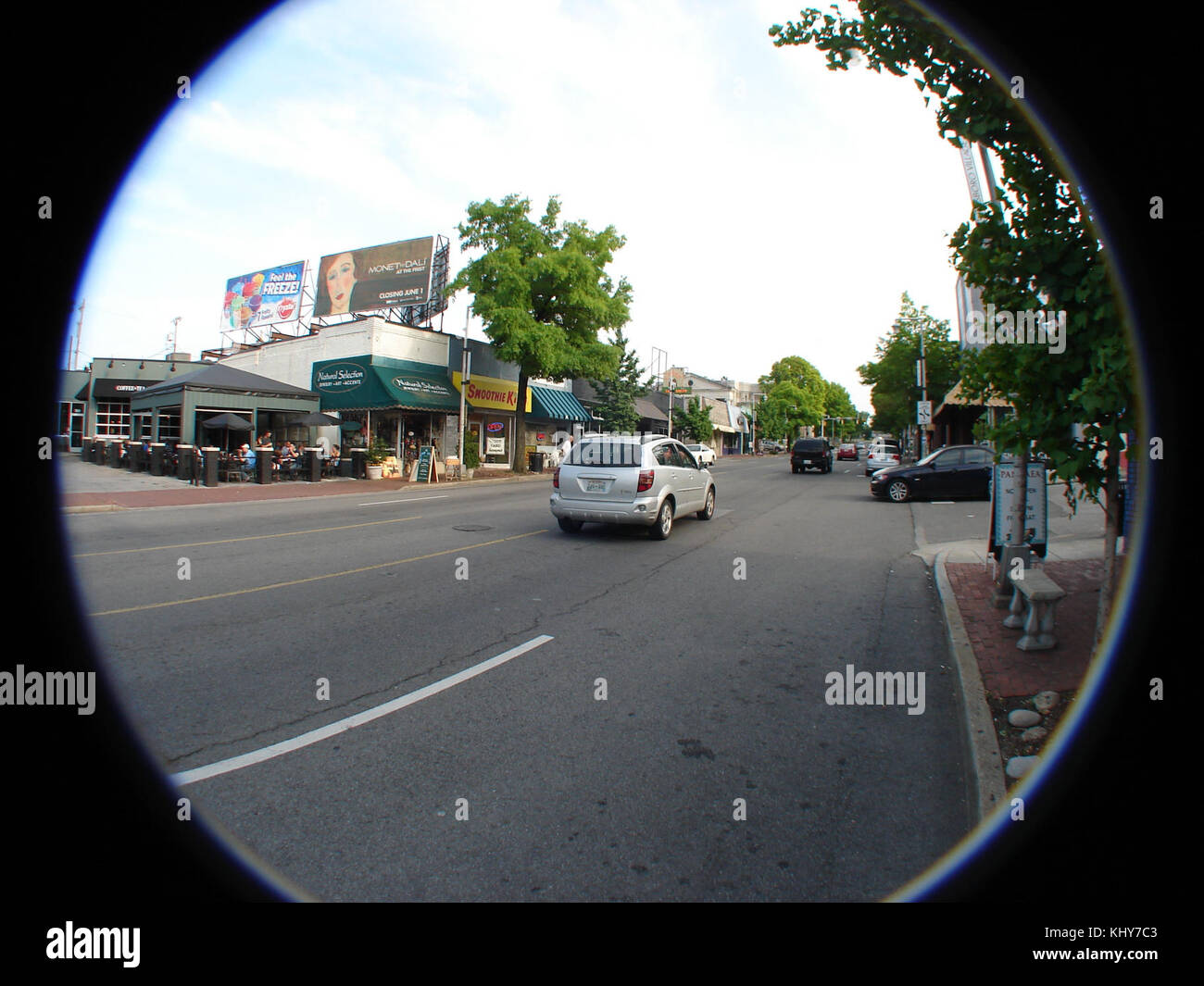 WTN PeepHoles 140 Stock Photo - Alamy