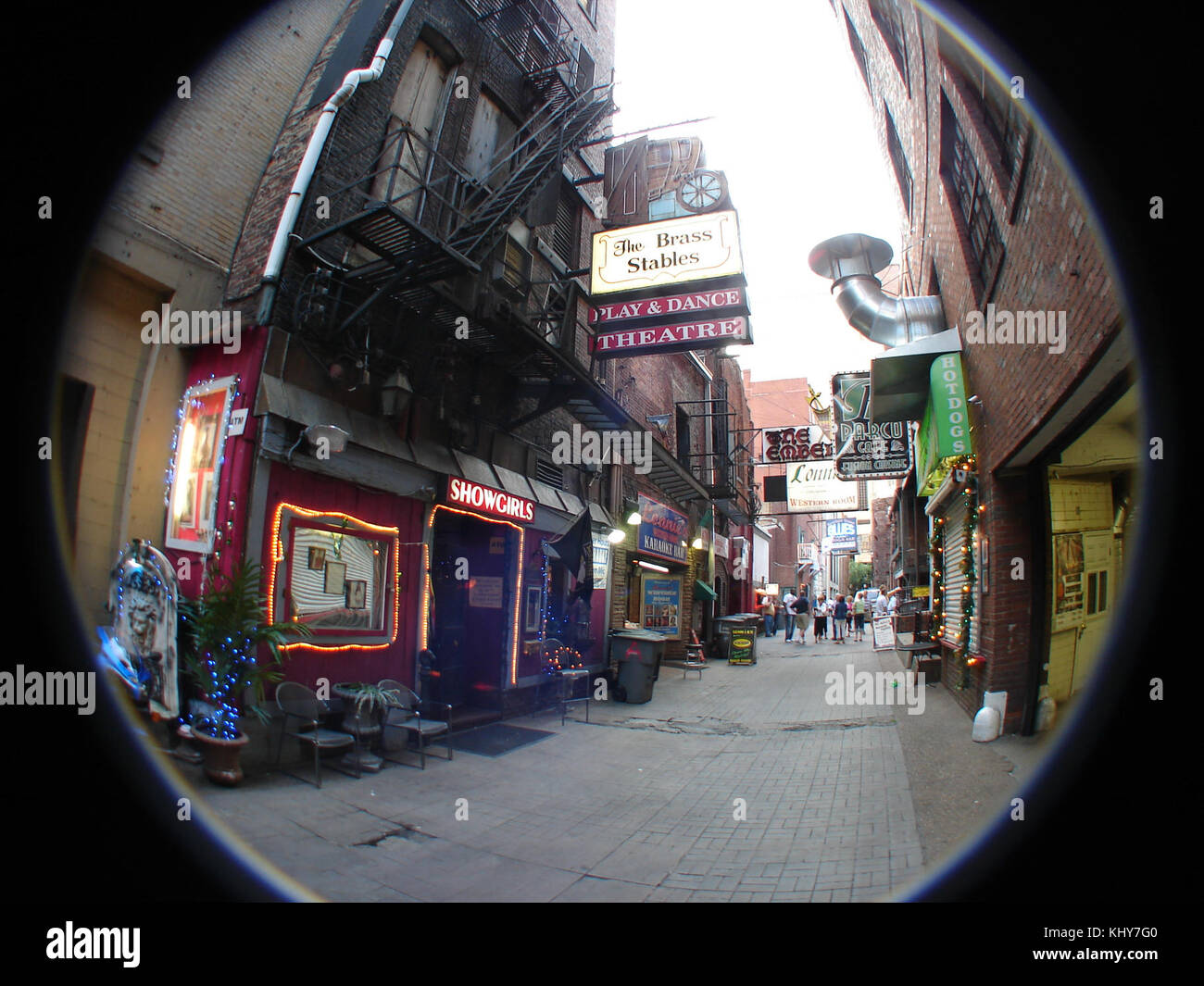 WTN PeepHoles 201 Stock Photo - Alamy