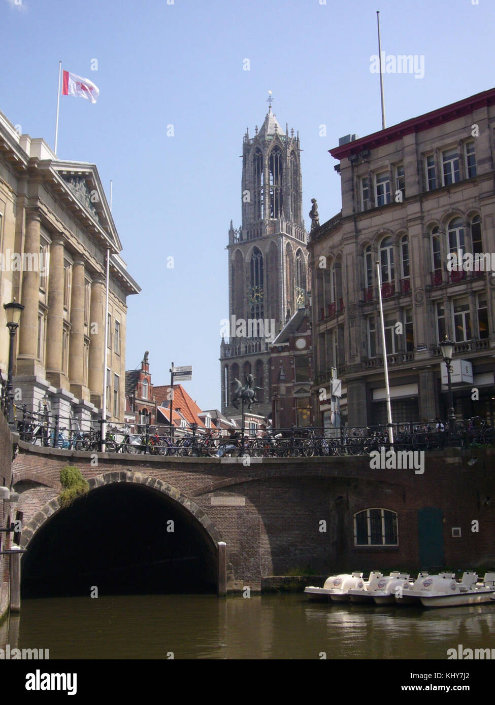 Historic dom tower domtoren hi-res stock photography and images - Alamy