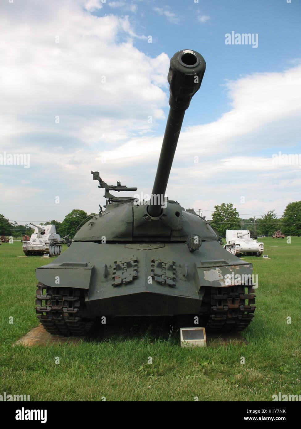 IS-3 frontal view Stock Photo - Alamy