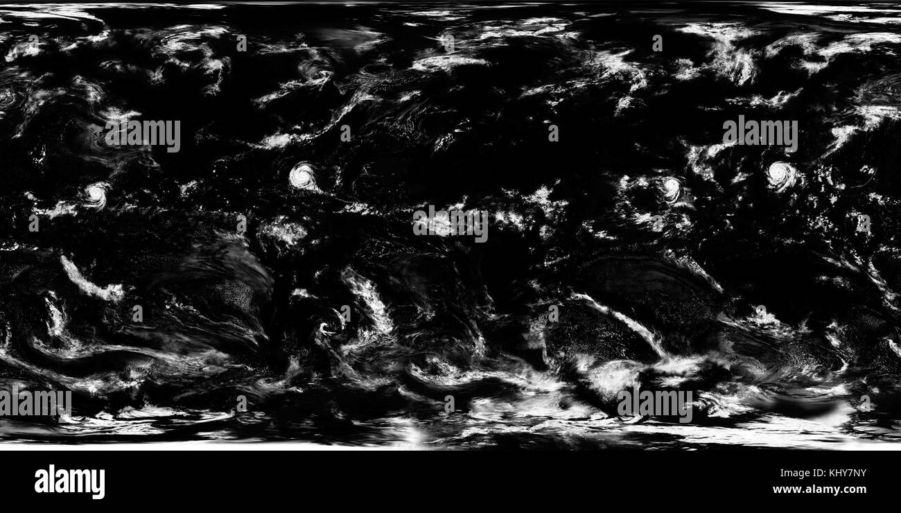 Storm Cloud Map Stock Photo - Alamy