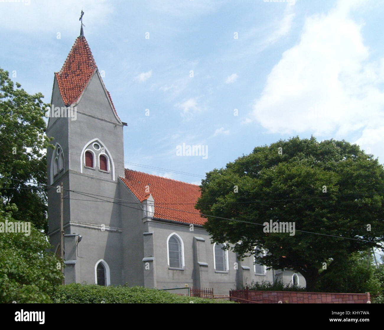 Traditional polish churches hi-res stock photography and images - Alamy