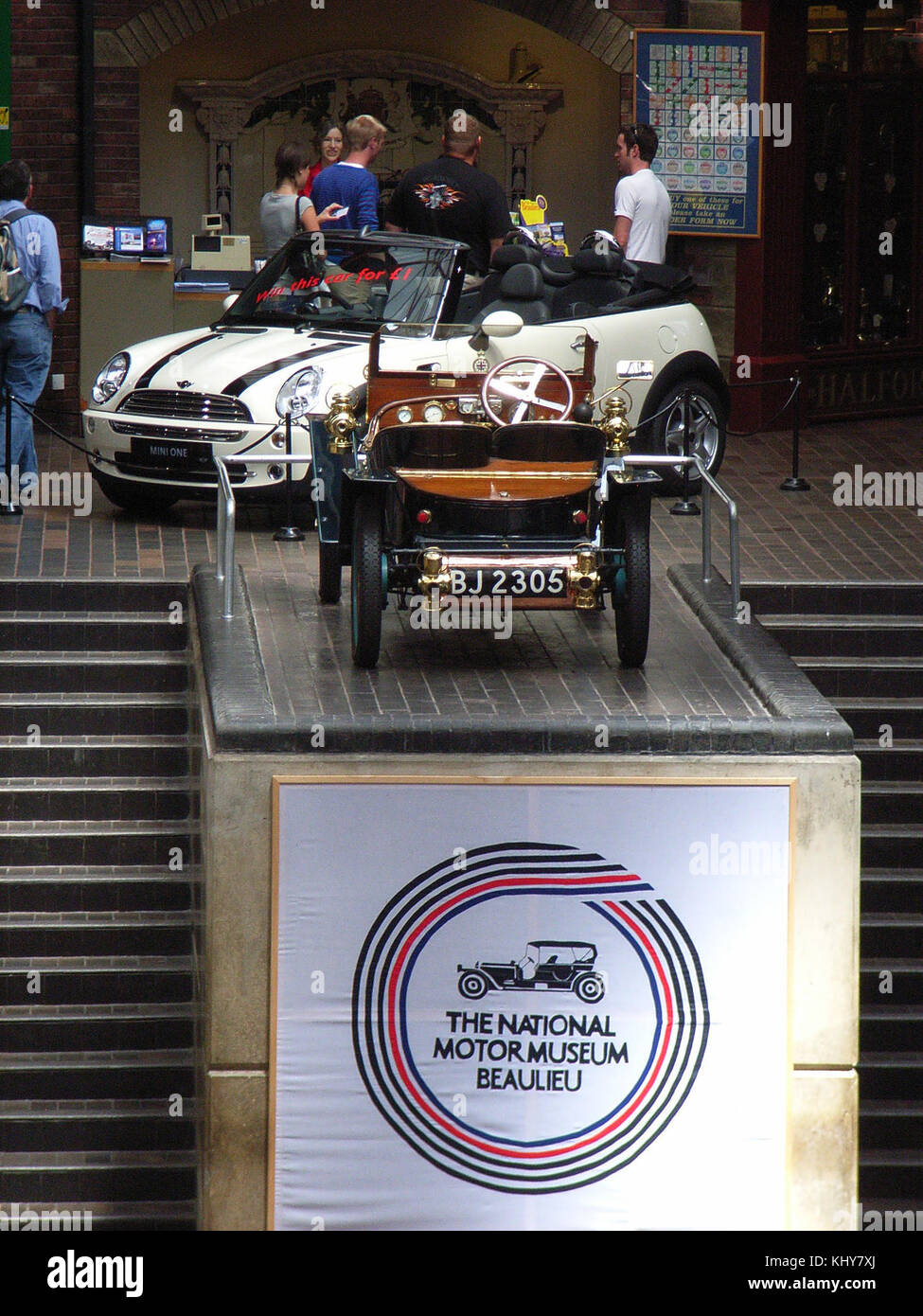 Beaulieu 1910 Bugatti Type 15 Stock Photo - Alamy