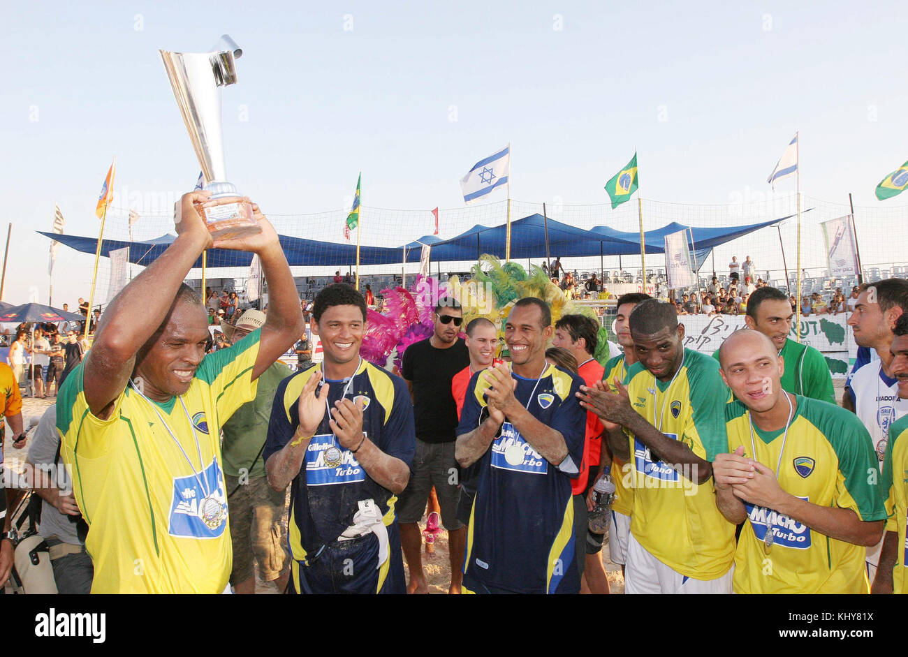 Israel v Brazil 5 Stock Photo - Alamy