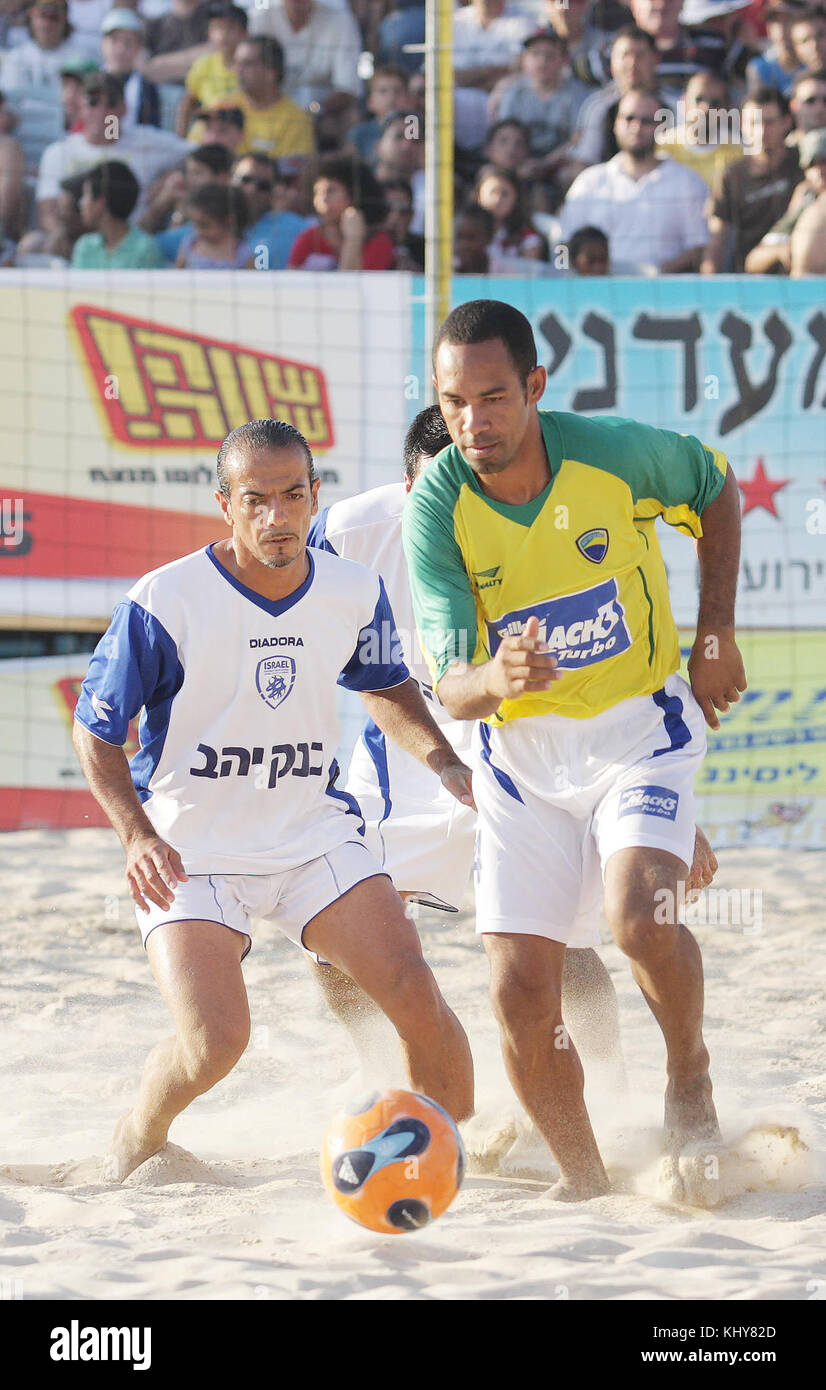 Israel v Brazil 3 Stock Photo - Alamy