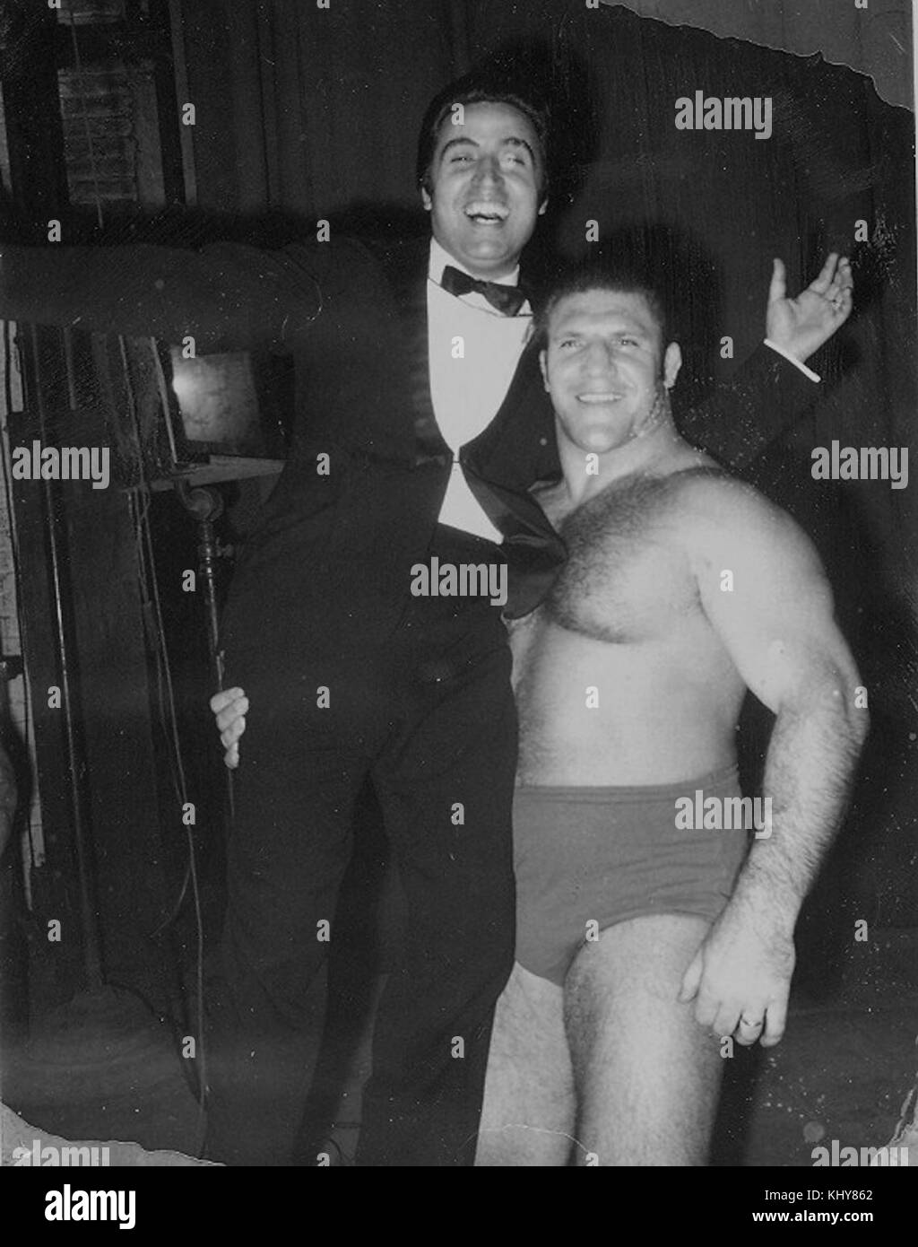 Bruno sammartino hi-res stock photography and images - Alamy