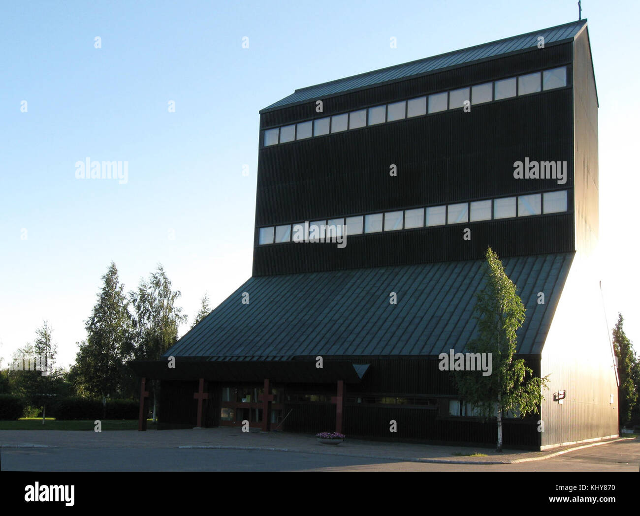 Haparanda kyrka hi-res stock photography and images - Alamy