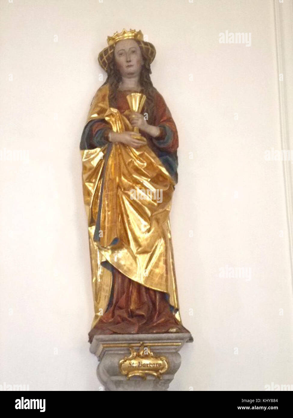 Hl barbara hi-res stock photography and images - Alamy