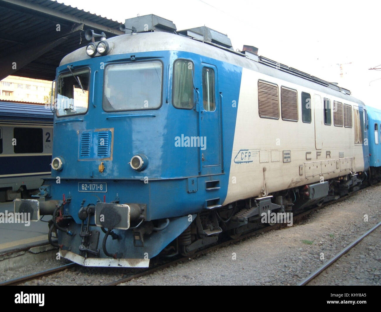 CFR Class 62 locomotive 62-1171-8 Stock Photo - Alamy
