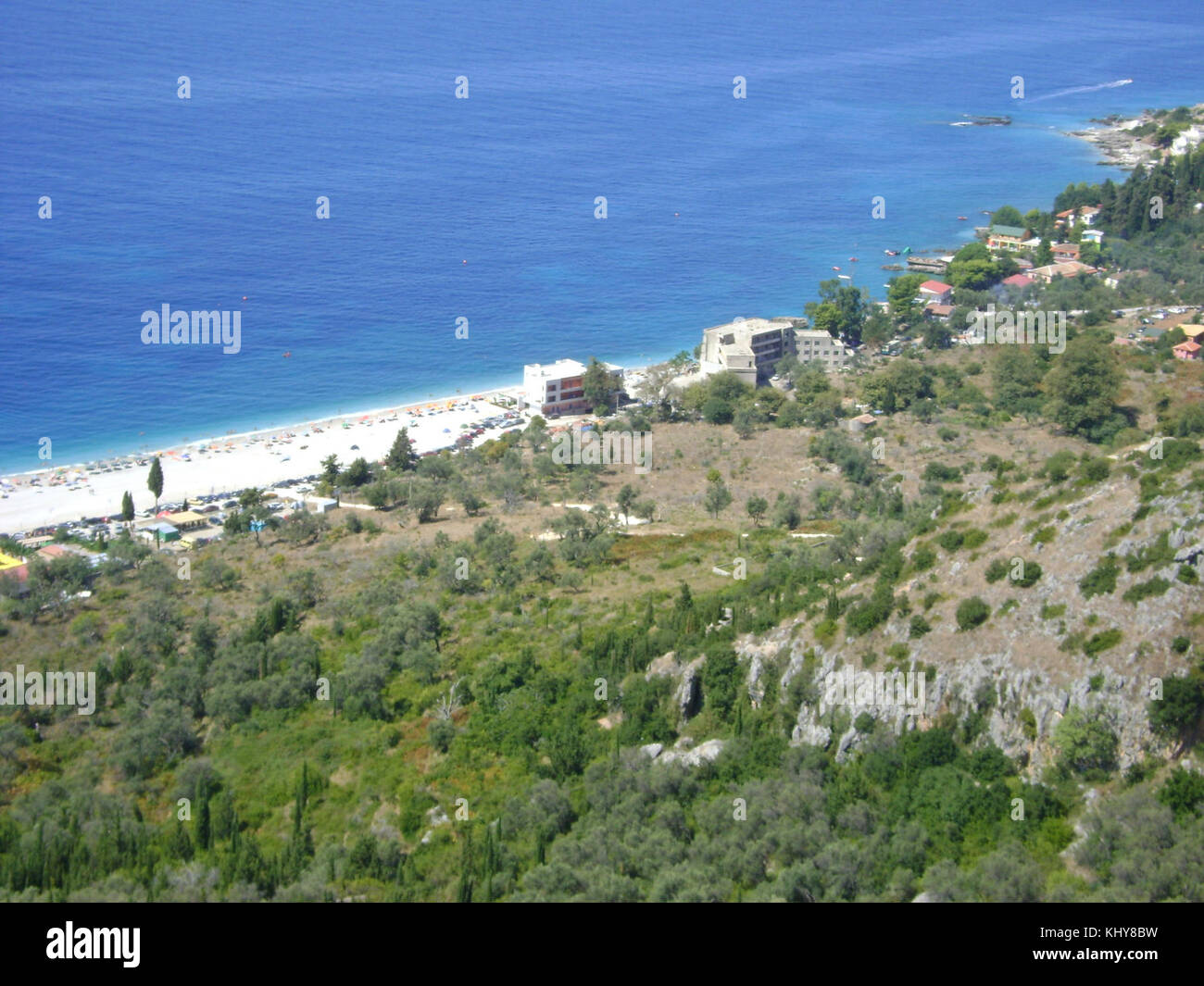 An image showing Dhermi, a village in Albania, known for its ...