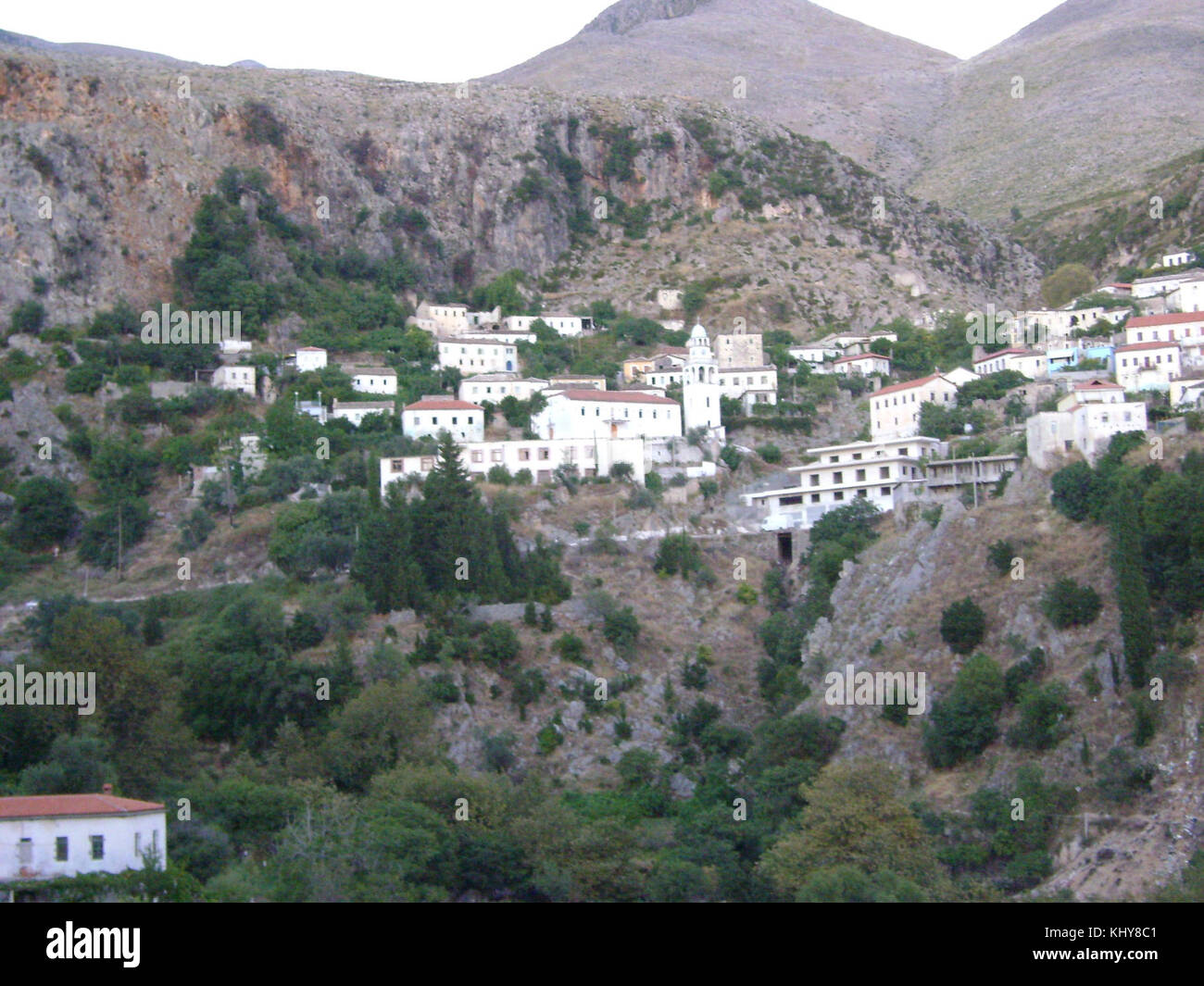 Dhermi village hi-res stock photography and images - Alamy