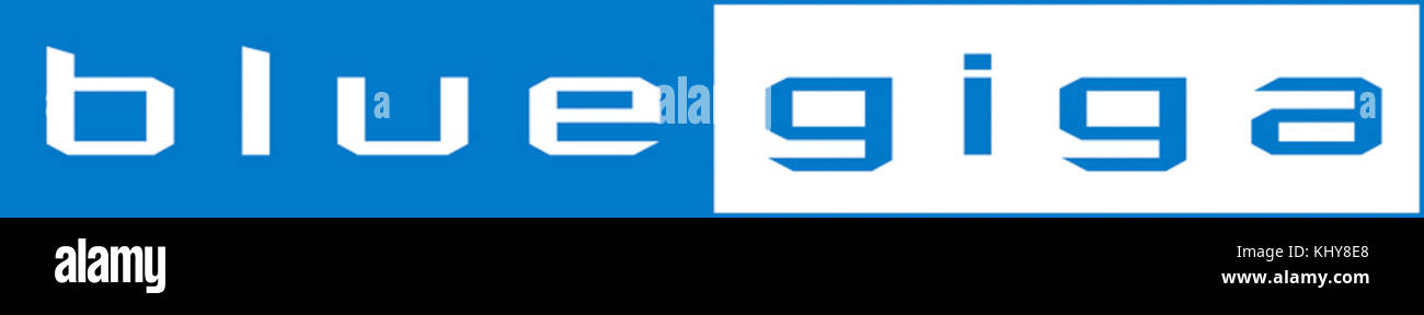 Bluegiga logo lowres Stock Photo - Alamy