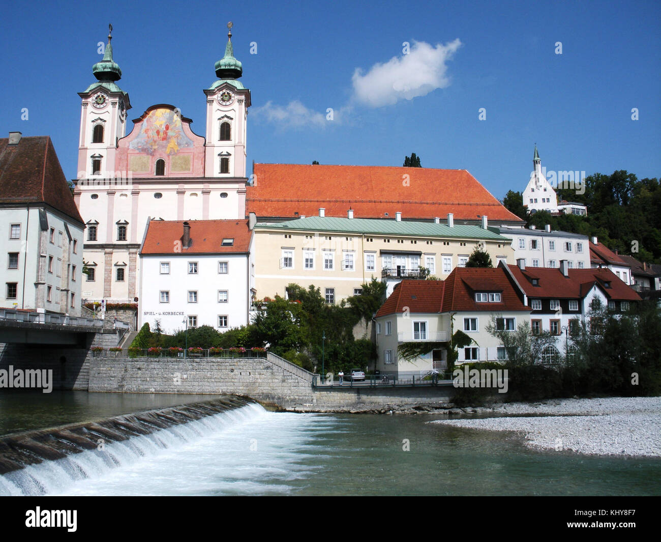 Michaelerkirche vienna hi-res stock photography and images - Alamy