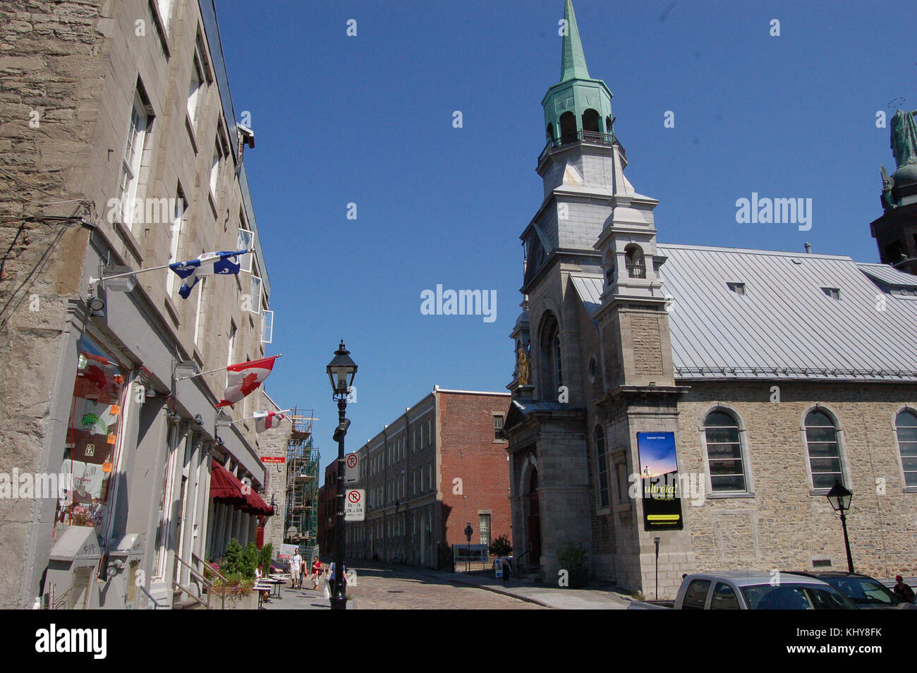 Montreal colonial history hi-res stock photography and images - Alamy