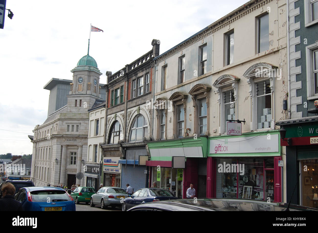 Ballymena hi-res stock photography and images - Alamy