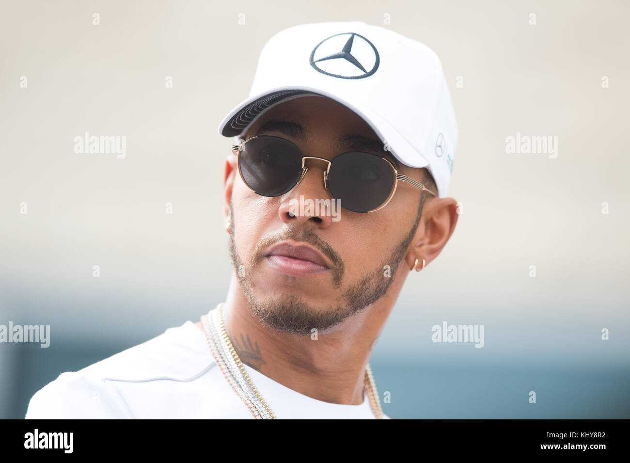 Formula One USA Grand Prix - Previews and Preparations Featuring: Lewis ...
