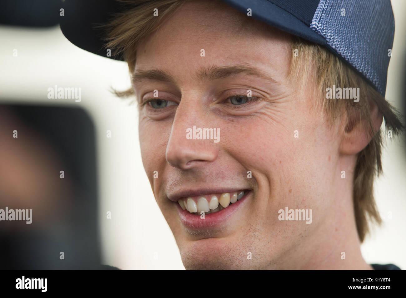 Formula One USA Grand Prix - Previews and Preparations Featuring: Brian ...