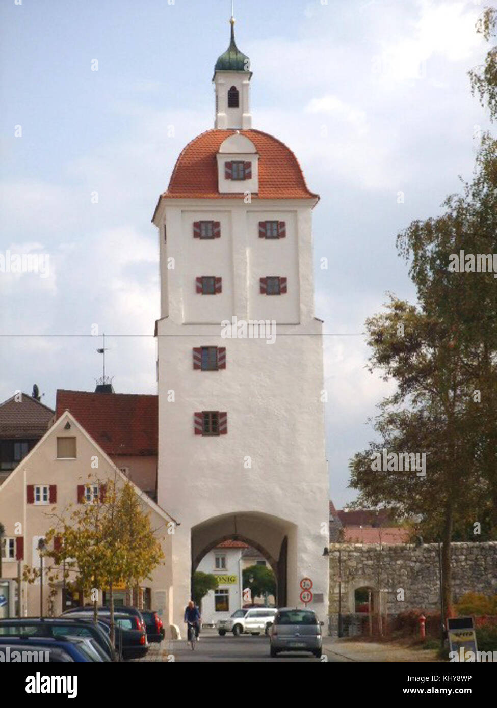 Gundelfingen Unteres Tor Stock Photo - Alamy