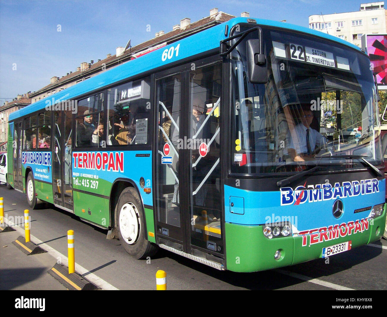 Mercedes bus hi-res stock photography and images - Alamy