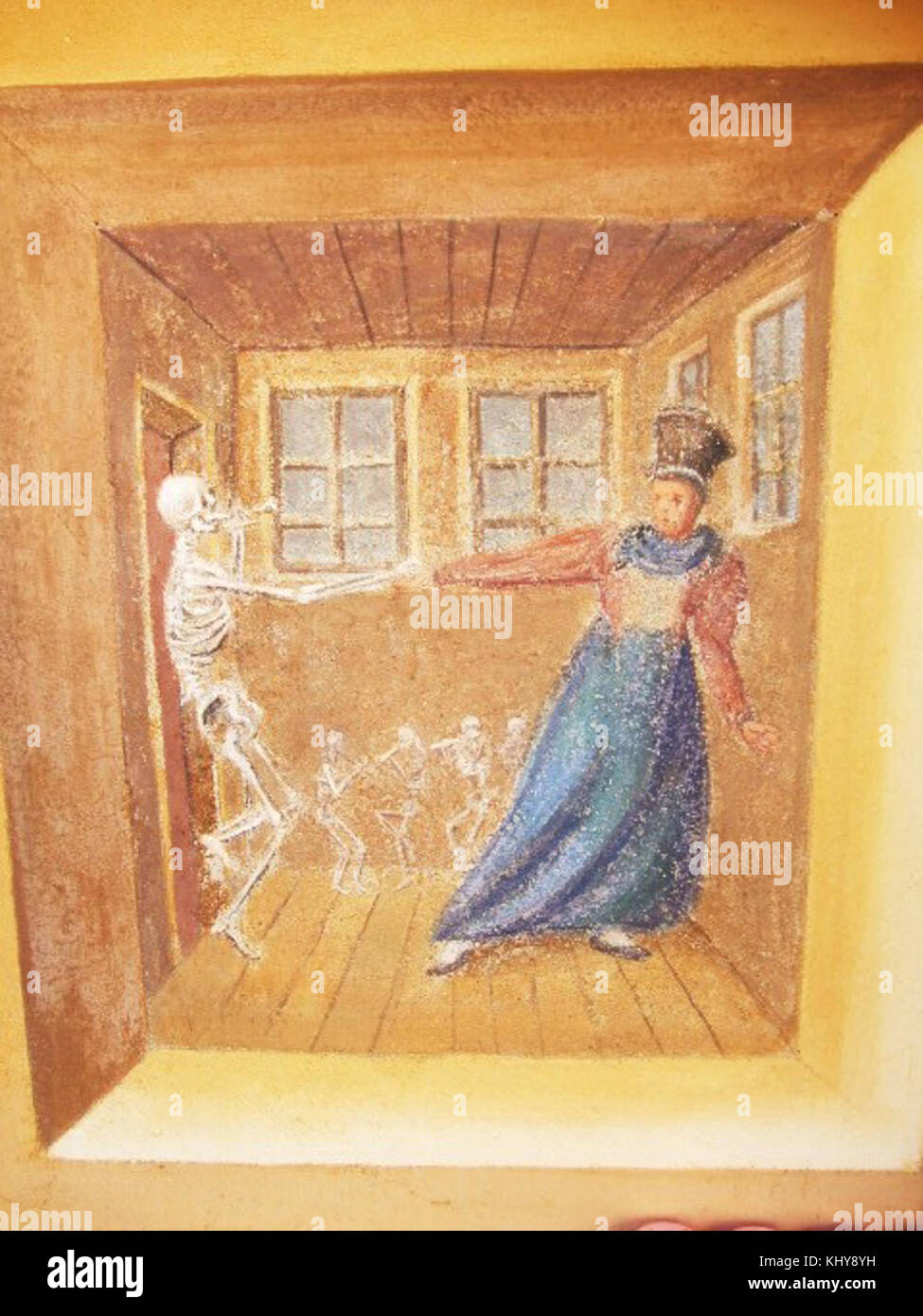 A reference to a location in Elbigenalb, with a depiction of a ...