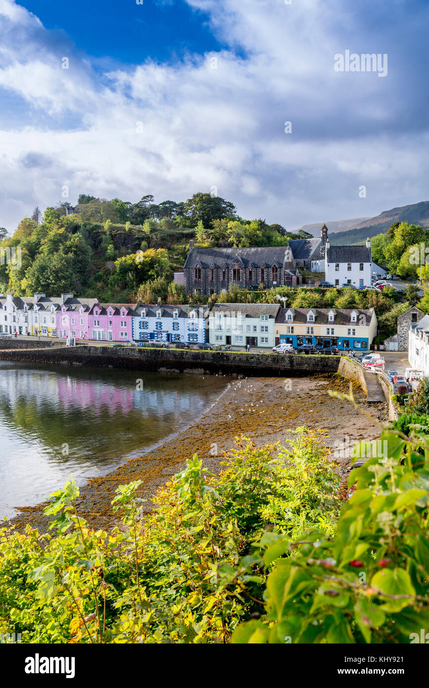 Portree skye highland scotland hi-res stock photography and images - Alamy