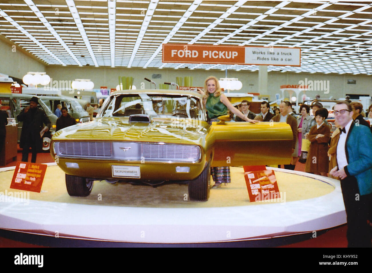 Ford Scrambler (Ranchero Concept) 1969 Stock Photo - Alamy