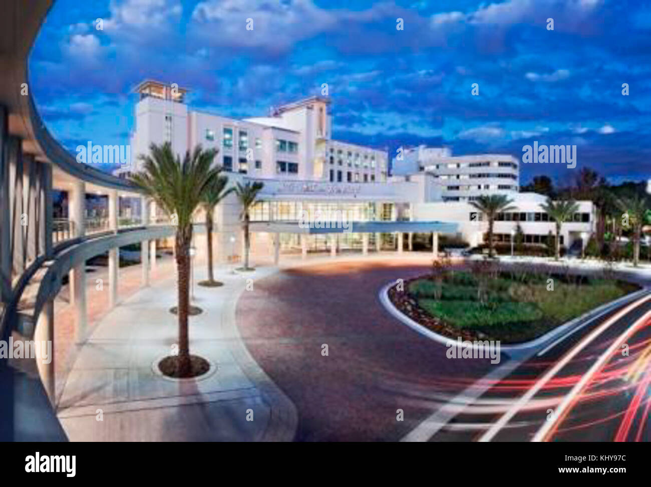 Dr. P. Phillips Hospital Stock Photo - Alamy