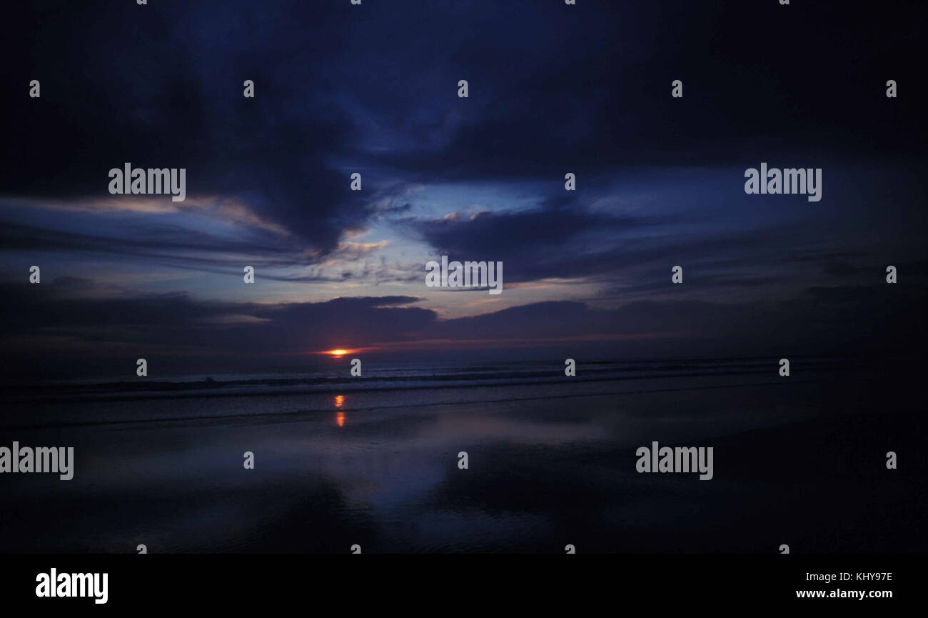 End of night Stock Photo - Alamy